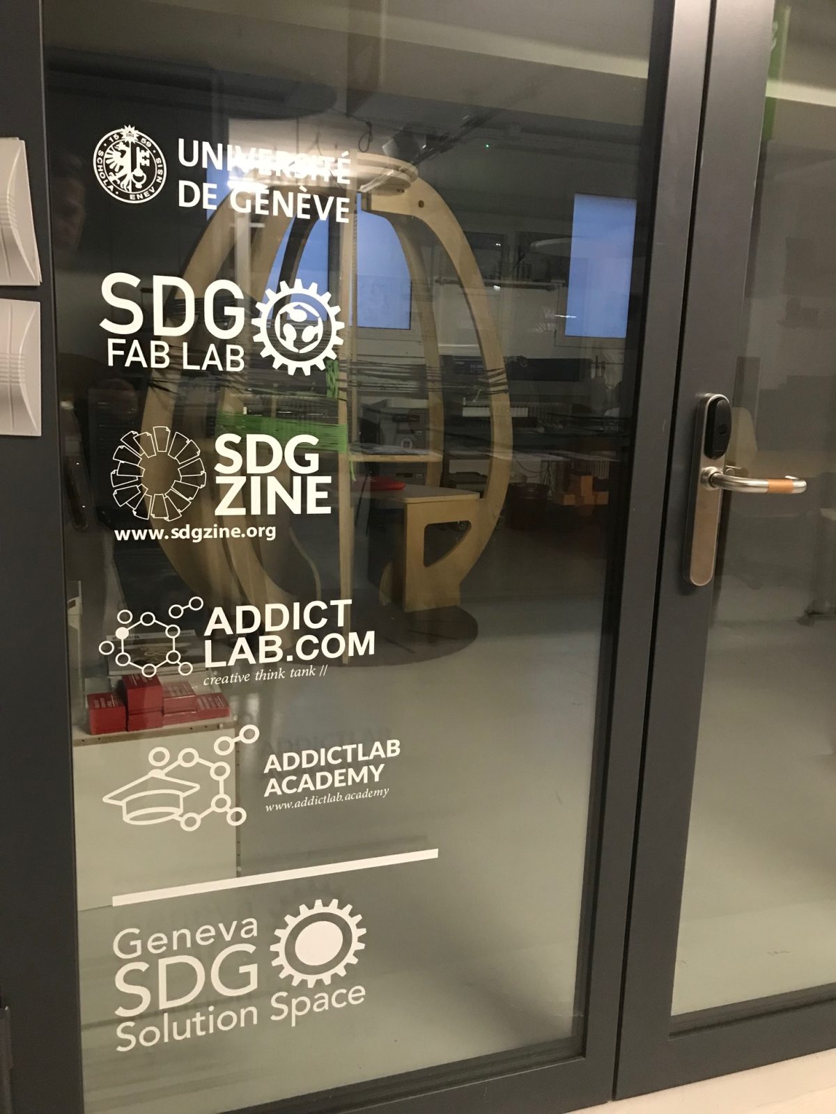 Addictlab manages the SDG Fab Lab at University of Geneva – Addictlab ...